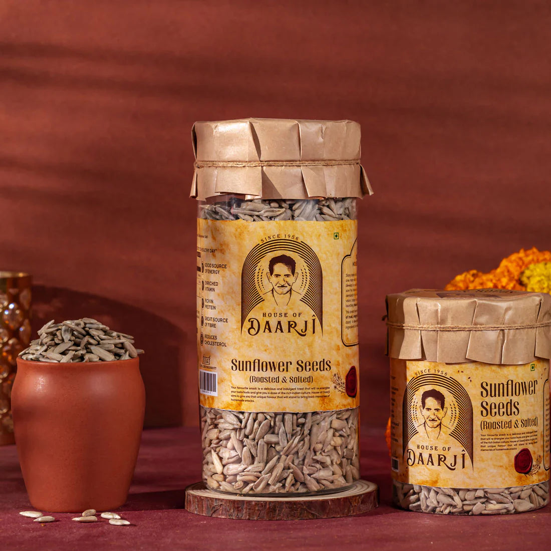 Snack seeds – HOUSE OF DAARJI